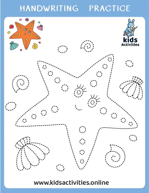10 Fun And Free Summer Tracing Worksheets For Preschoolers тлж Kids