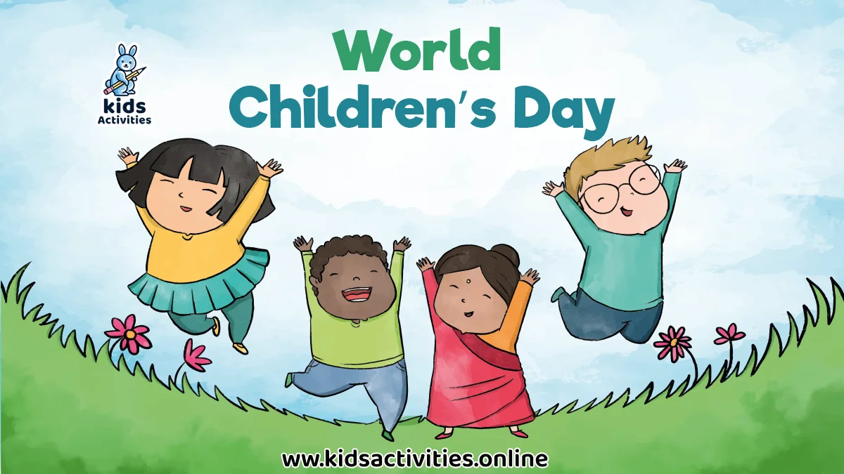 World Children's Day 2024 ⋆ Kids Activities